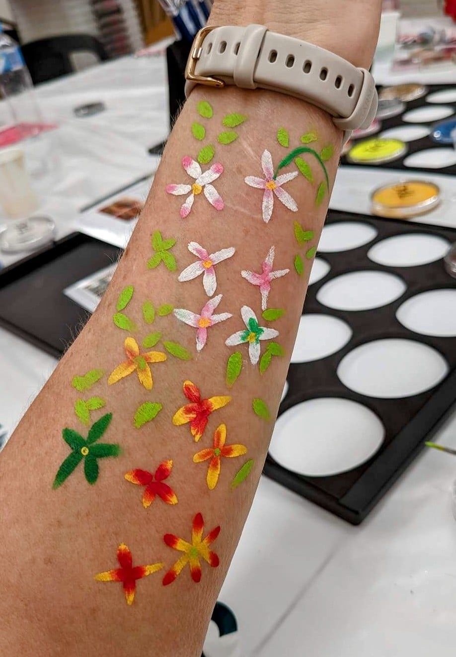You’re never too old for facepaint! – 60plus and loving life